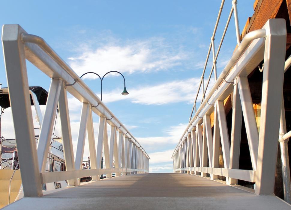 Free Stock Photo of A boardwalk at a marina | Download Free Images and ...