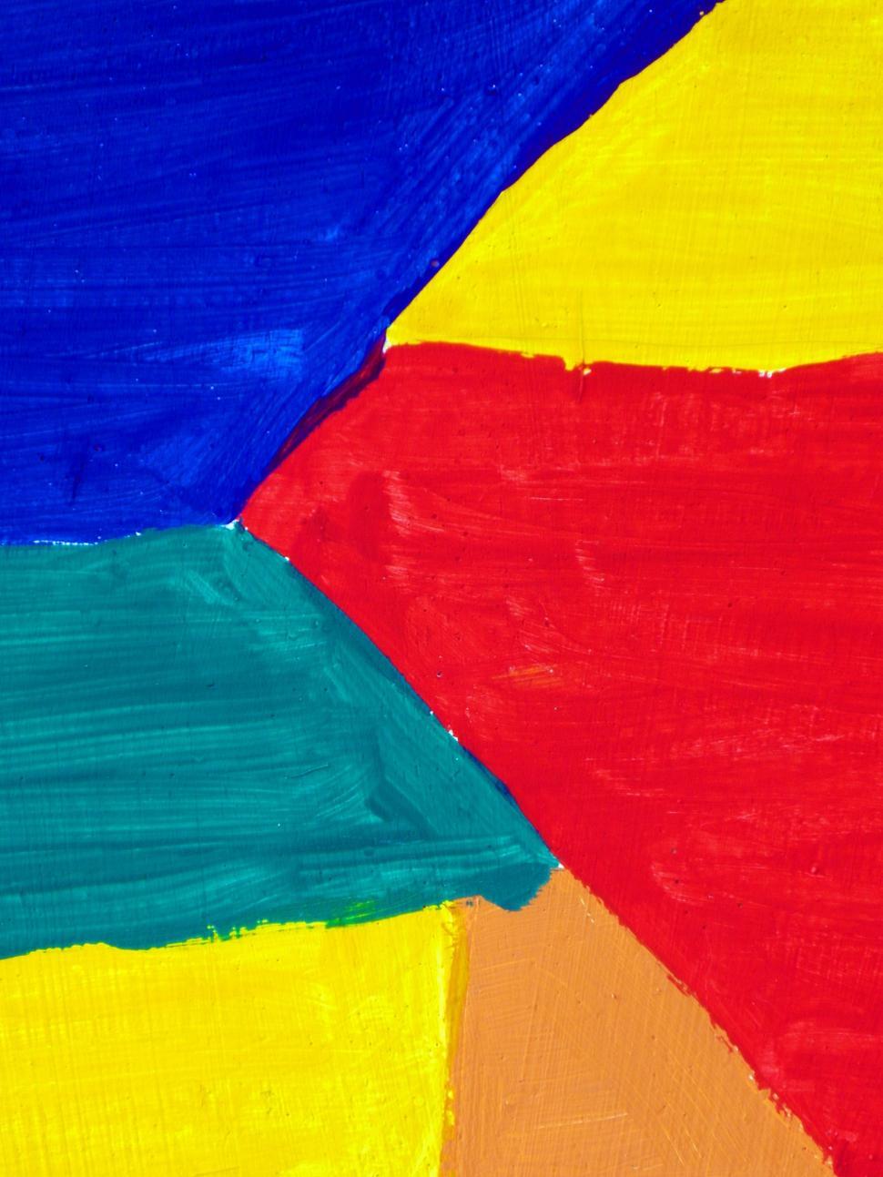 Free Stock Photo of Painted Abstract Shapes | Download Free Images and ...