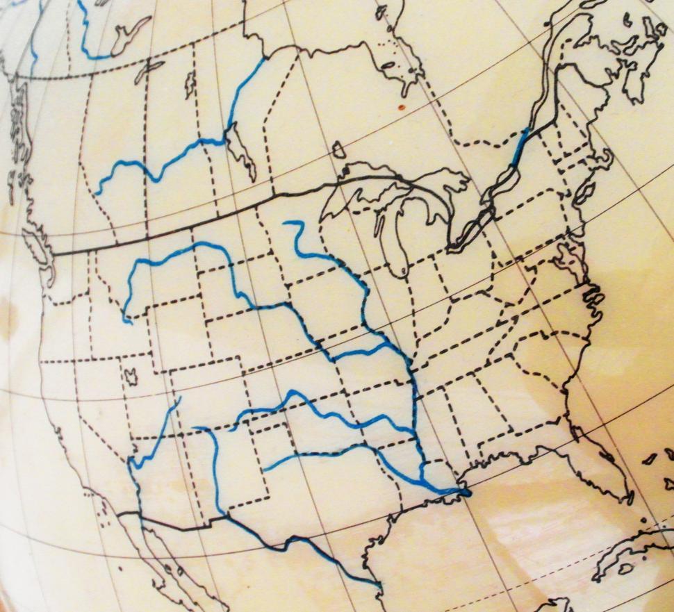 Free Stock Photo of Map of America | Download Free Images and Free ...