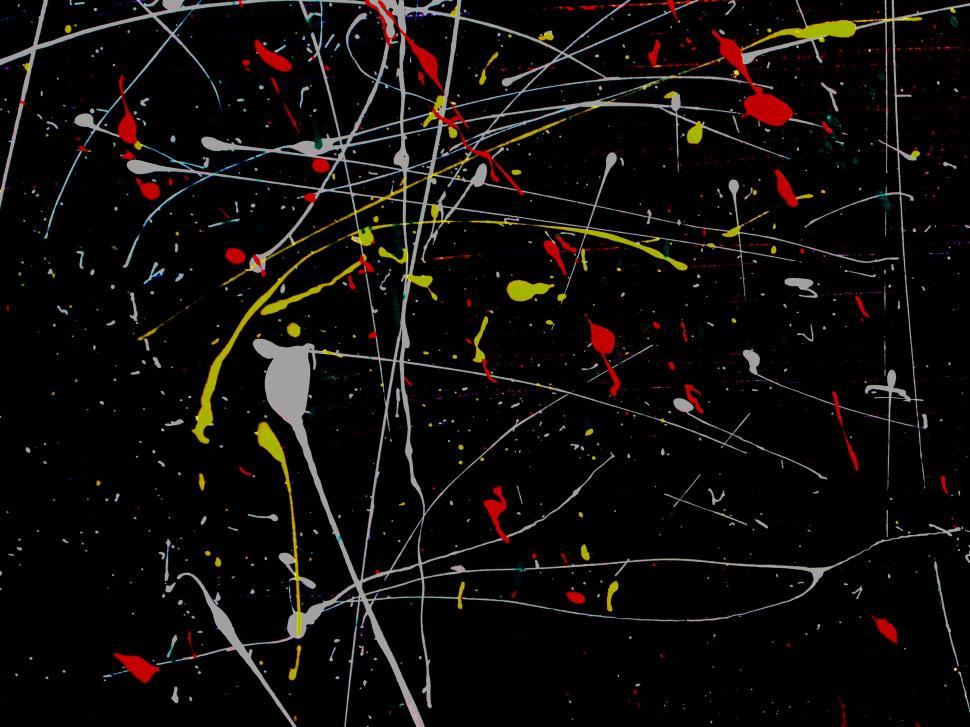 Free Stock Photo of Random Paint Splats Background | Download Free ...