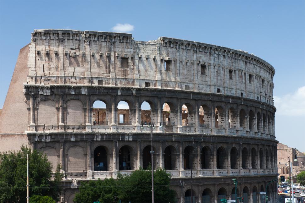 Free Stock Photo of Colosseum | Download Free Images and Free Illustrations