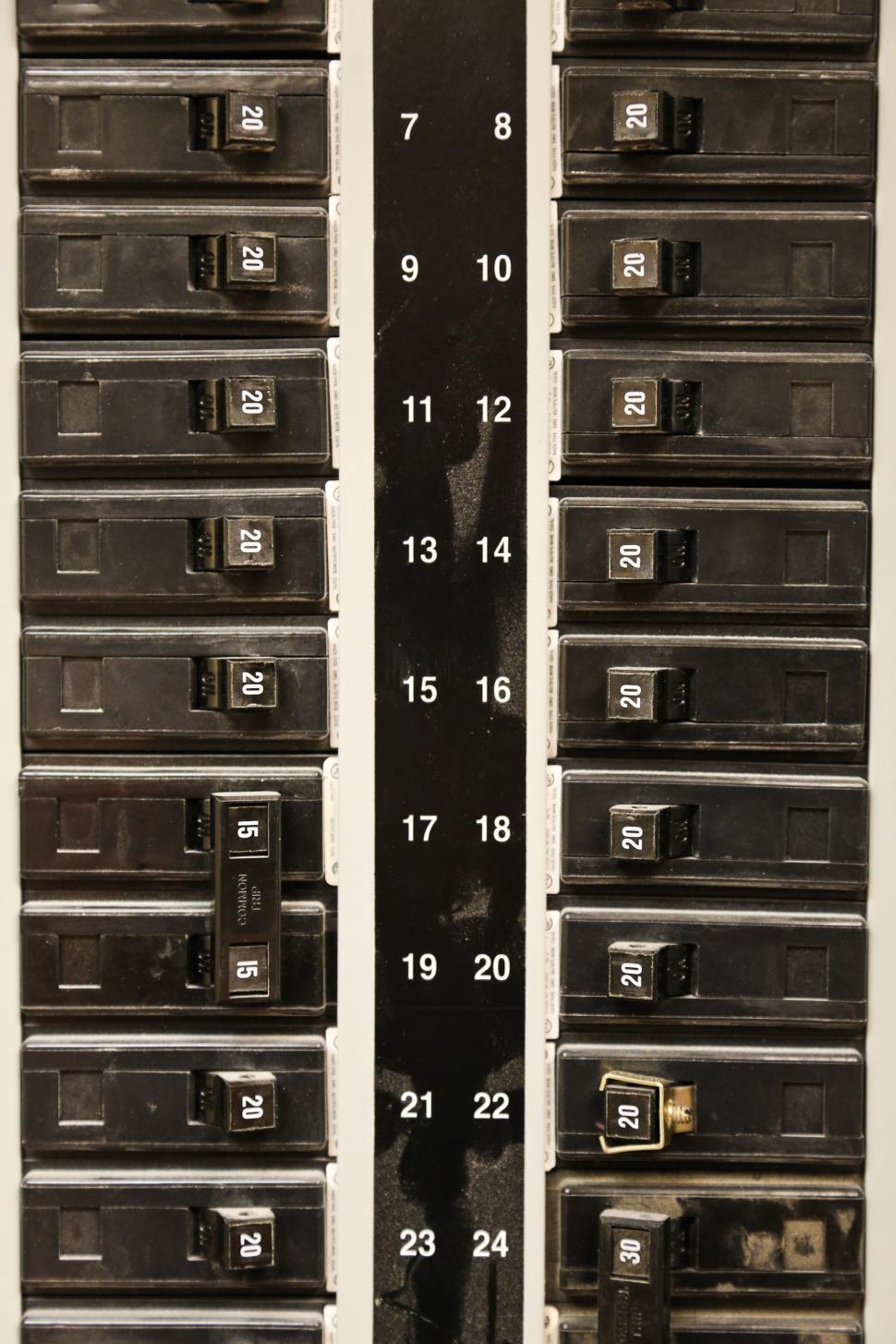 Free Stock Photo of Electrical Breaker Box | Download Free Images and ...