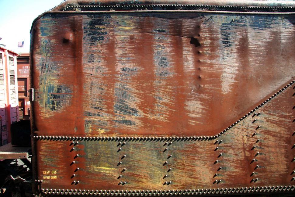 Free Stock Photo of Rusted Train Car in Train Yard | Download Free ...