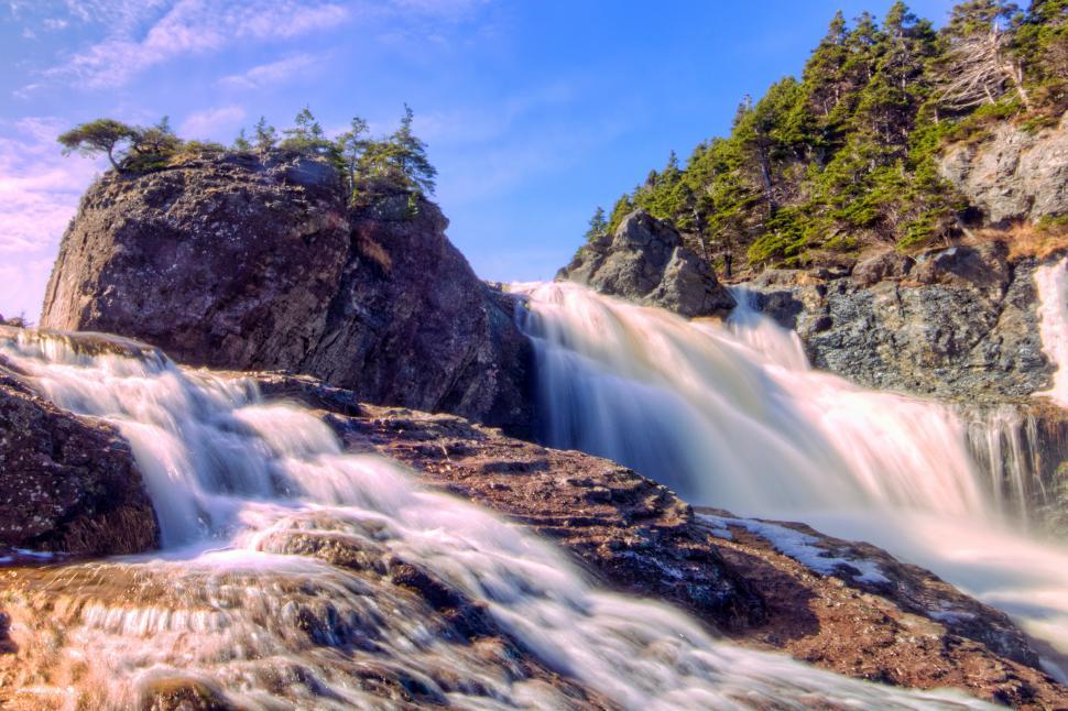 Free Stock Photo of Waterfall | Download Free Images and Free Illustrations