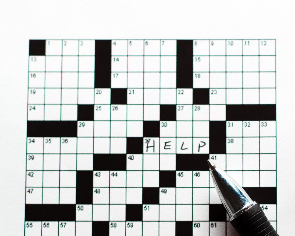Free Stock Photo of Crossworsd Puzzle | Download Free Images and Free ...
