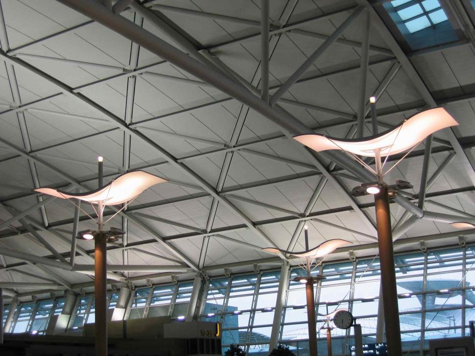 Free Stock Photo of The ceiling of airport | Download Free Images and ...