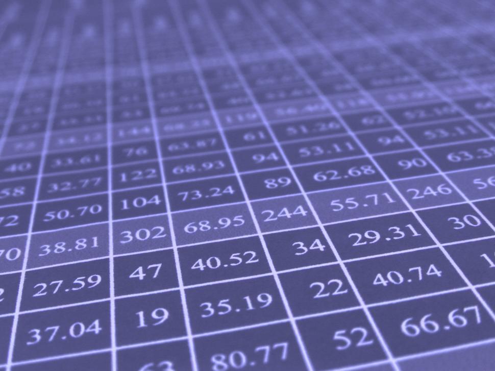 Free Stock Photo of Excel Data Table | Download Free Images and Free ...