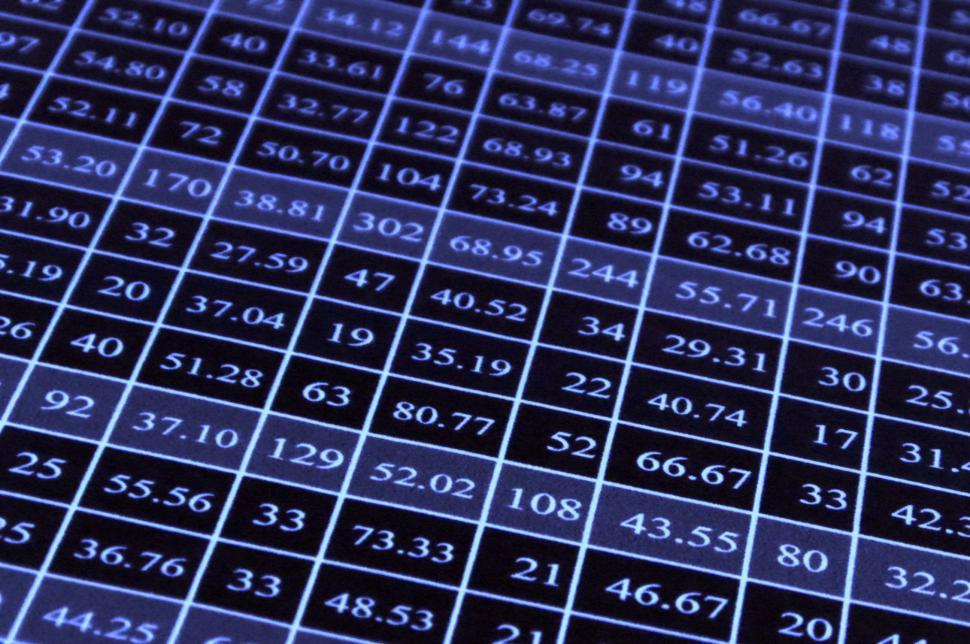 Free Stock Photo of Excel Data Sheet | Download Free Images and Free ...