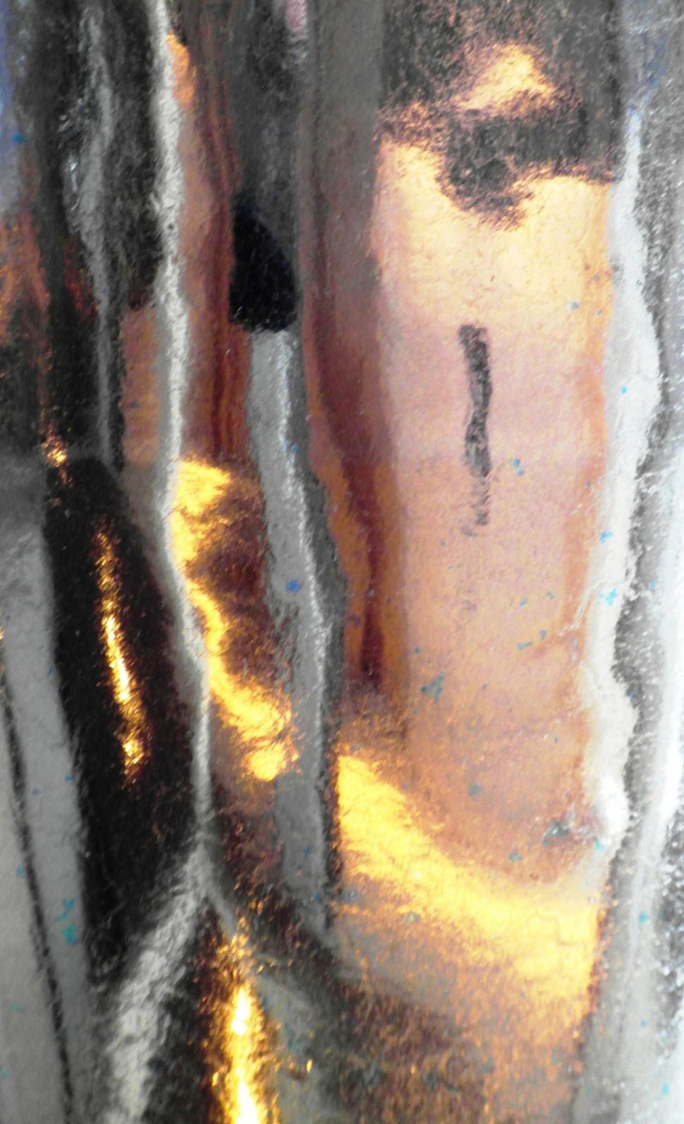 Free Stock Photo of Abstract Warped Metal Reflections | Download Free ...