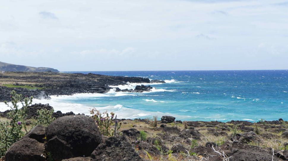 Free Stock Photo of Rocky Ocean Beach | Download Free Images and Free ...