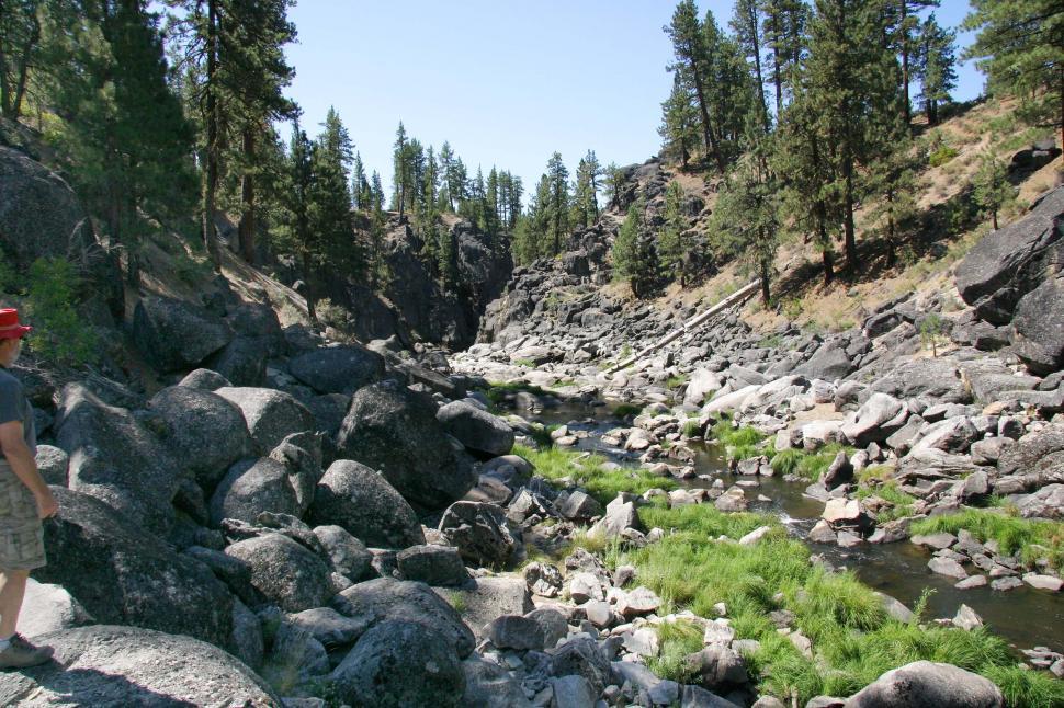 Free Stock Photo of river gorge feather california stream rocks rugged ...