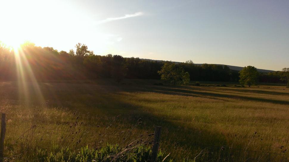 Free Stock Photo of Country Sunset | Download Free Images and Free ...