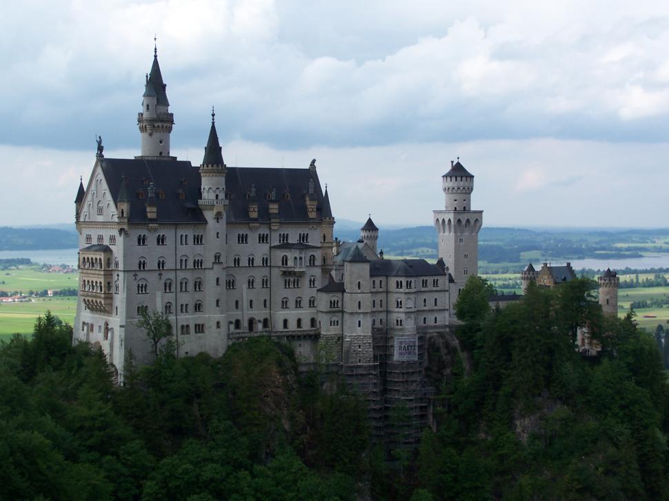Free Stock Photo of Neuschwanstein Castle in Germany | Download Free ...