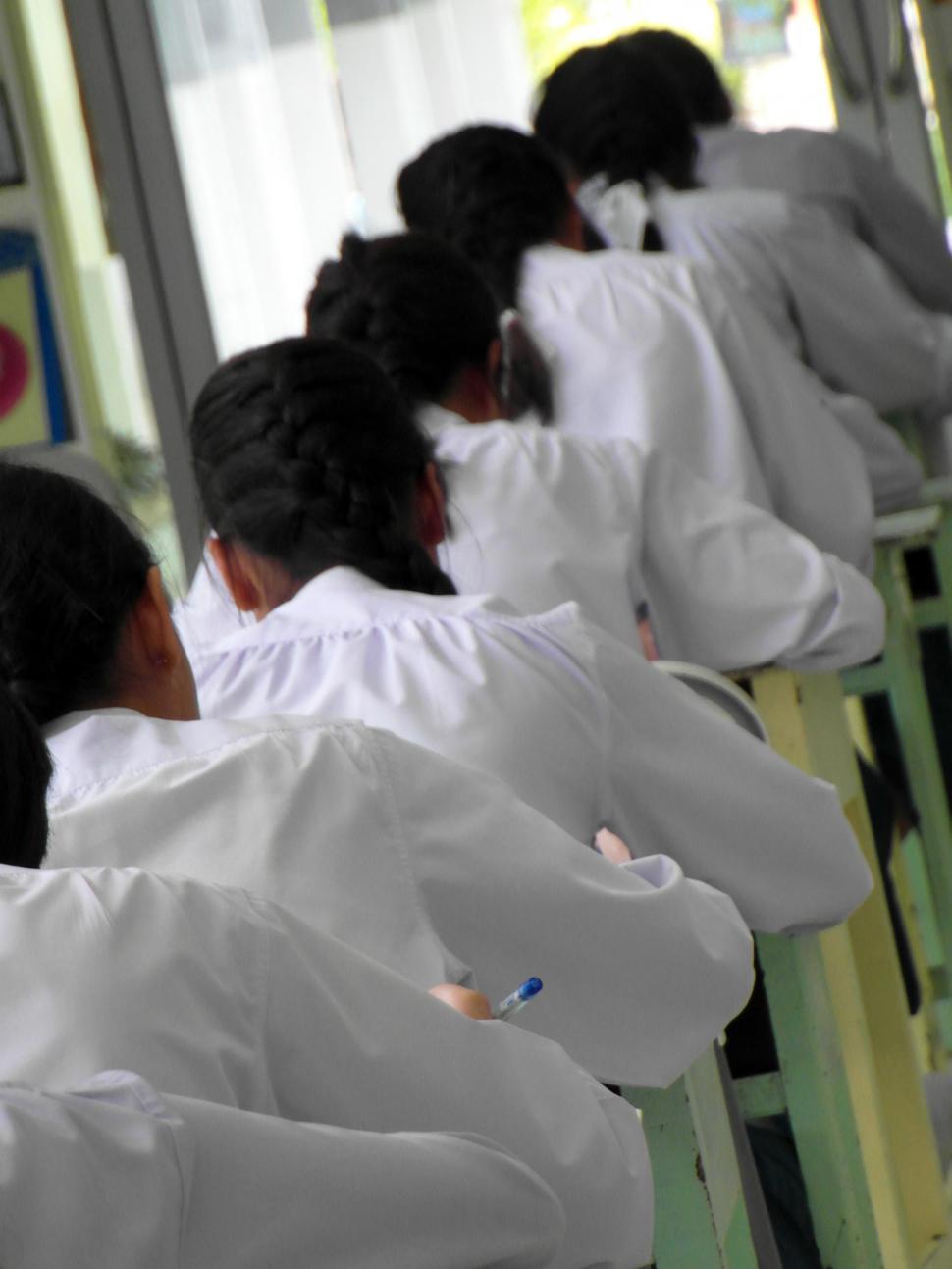 Free Stock Photo of School Children Testing | Download Free Images and ...