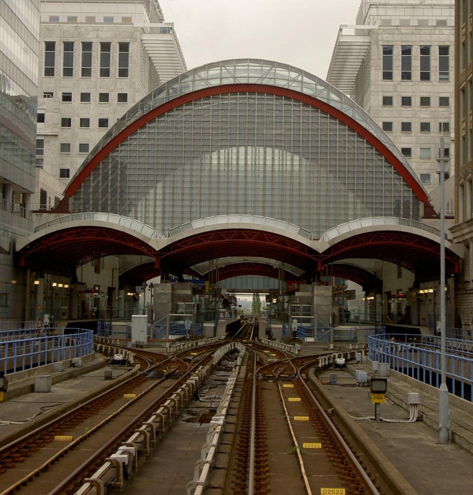 Free Stock Photo of Train Station With Train on Tracks | Download Free ...