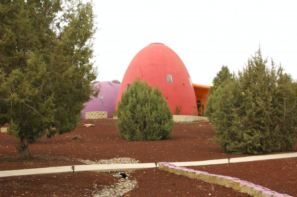 Free Stock Photo of Strange Domed House | Download Free Images and Free ...