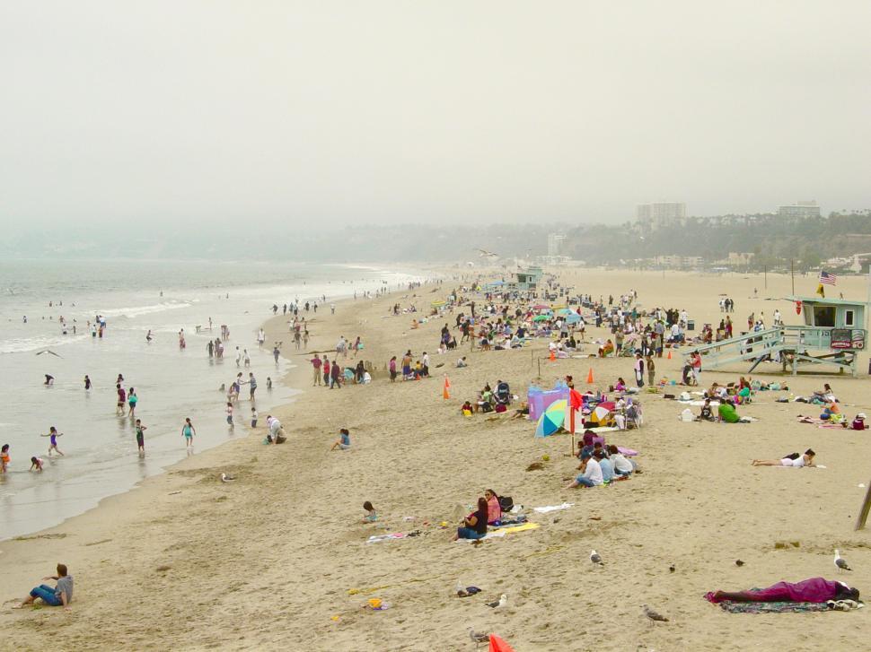 Free Stock Photo of A Day at the Beach | Download Free Images and Free ...