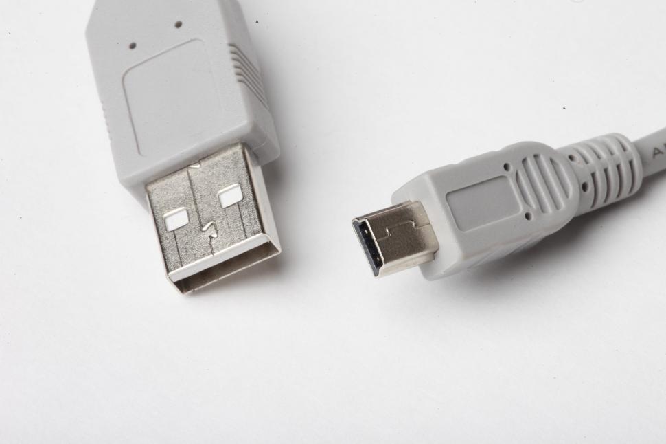 Free Stock Photo of Grey usb cable | Download Free Images and Free ...