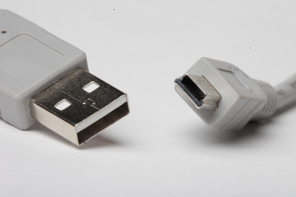 Free Stock Photo of Grey usb cable | Download Free Images and Free ...