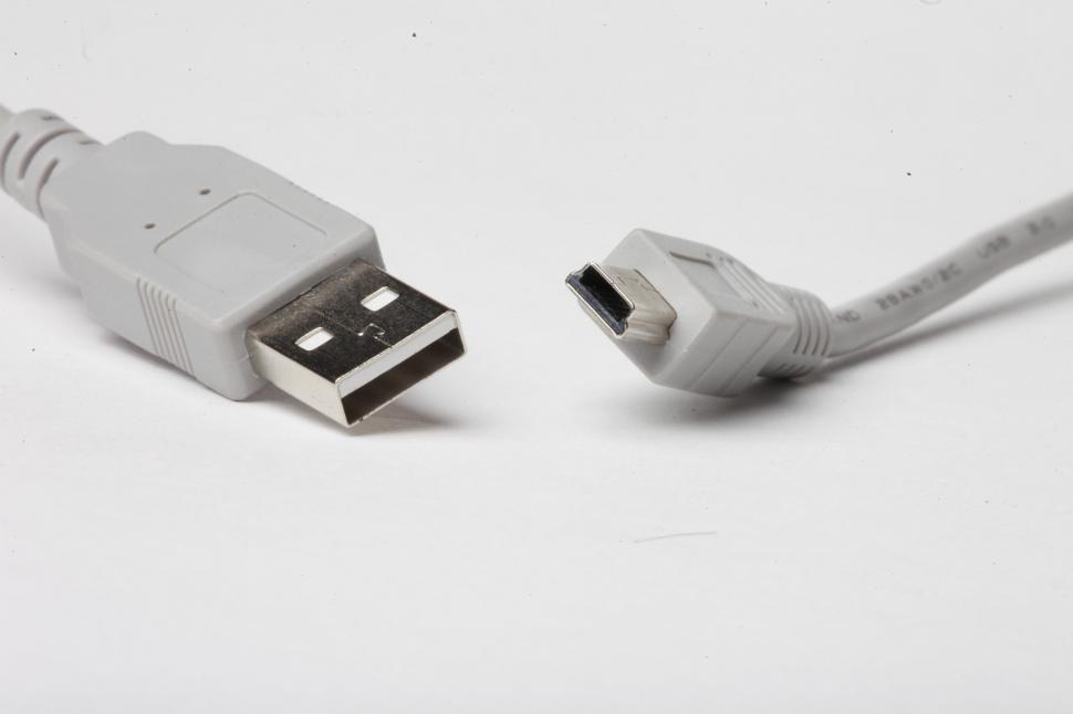 Free Stock Photo of Grey usb cable | Download Free Images and Free ...
