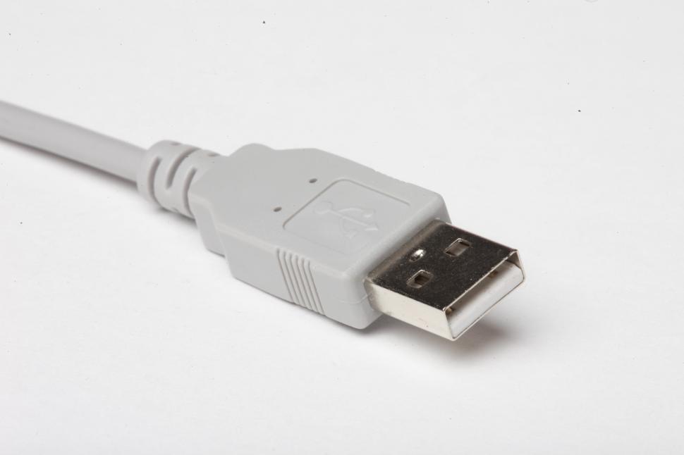 Free Stock Photo of Grey usb cable | Download Free Images and Free ...