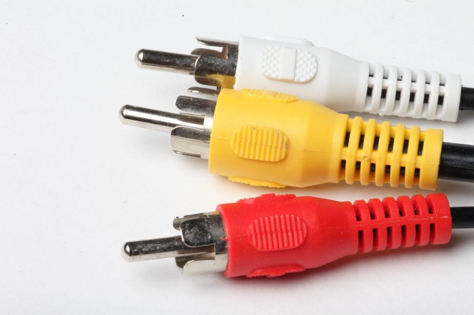 Free Stock Photo of Component cables | Download Free Images and Free ...
