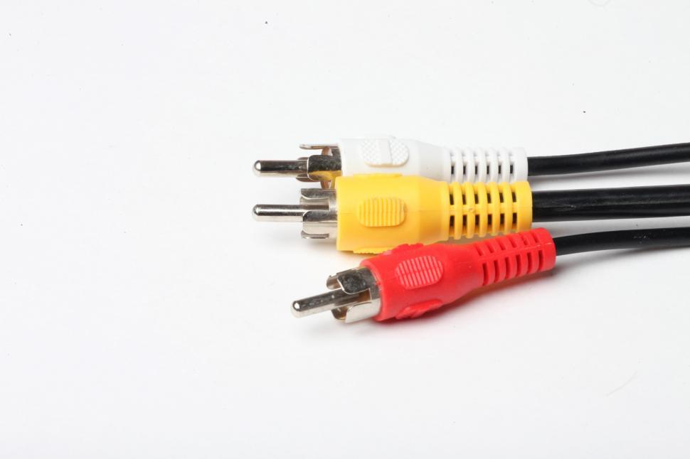 Free Stock Photo of Component cables | Download Free Images and Free ...