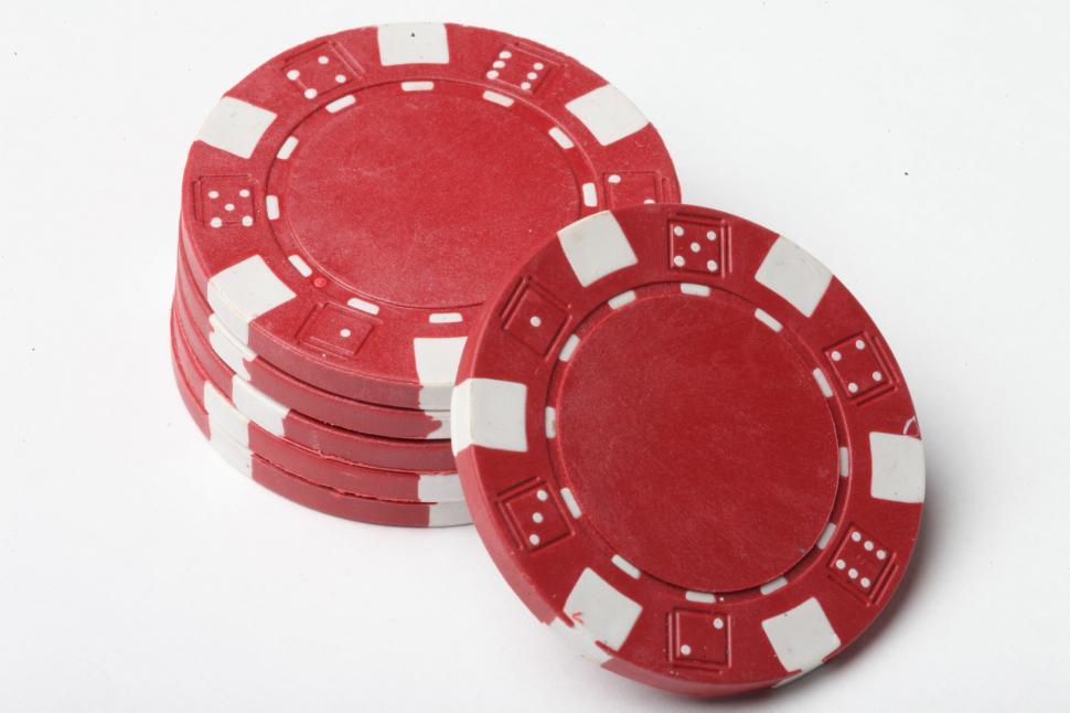 Free Stock Photo of Red Poker Chips | Download Free Images and Free ...