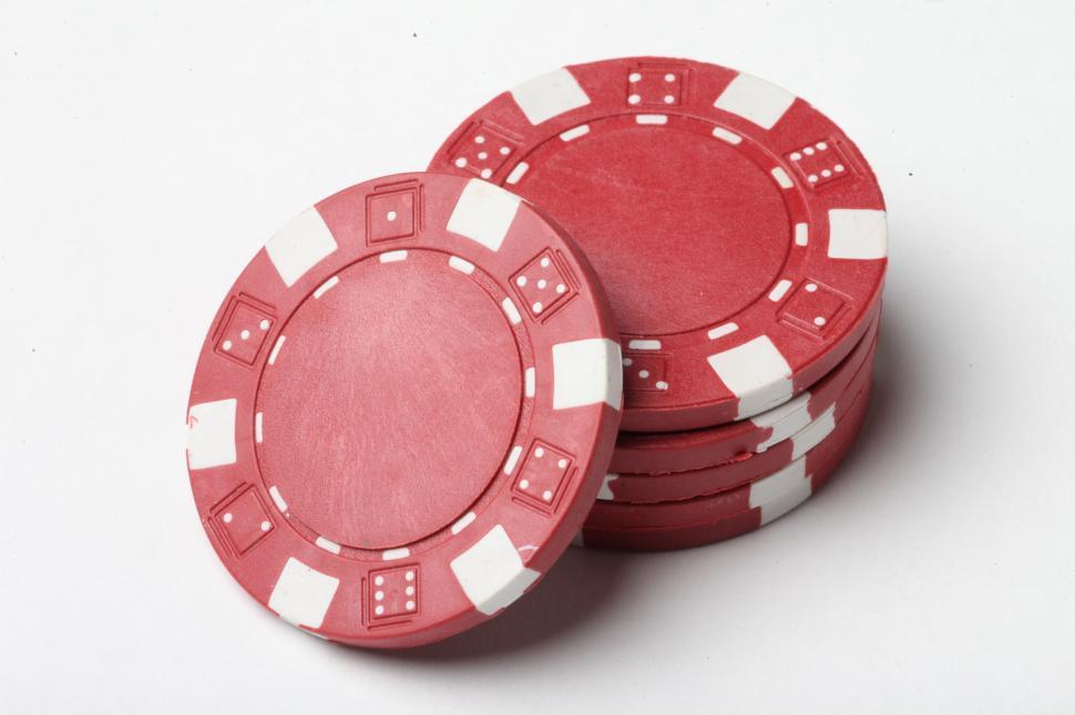Free Stock Photo of Red Poker Chips | Download Free Images and Free ...