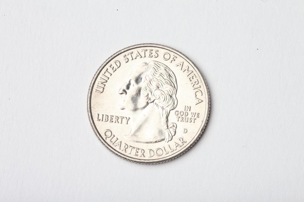 Free Stock Photo of United States Quarter | Download Free Images and ...