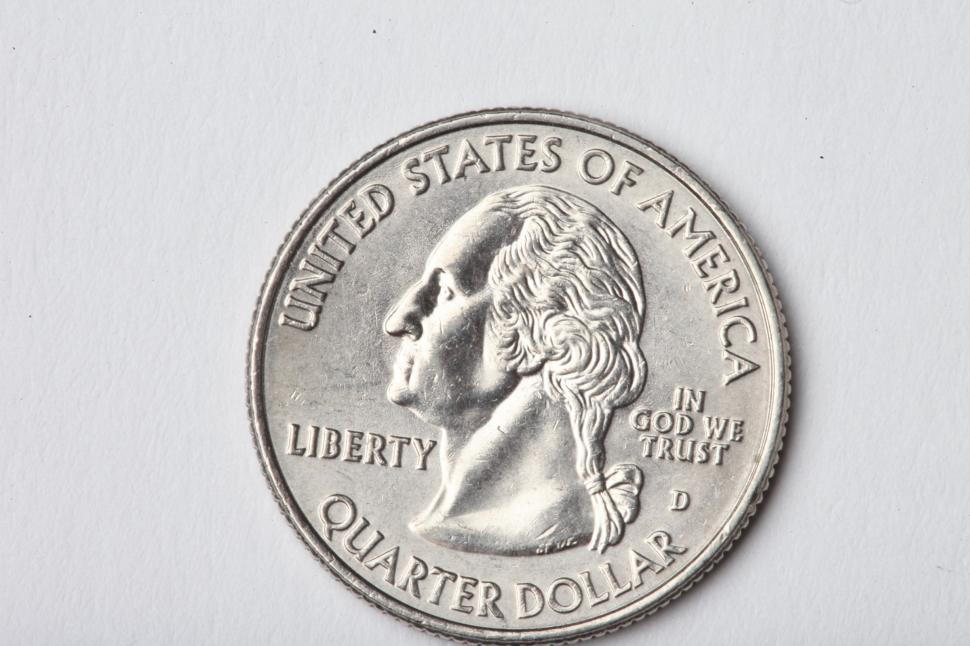 Free Stock Photo of United States Quarter | Download Free Images and ...