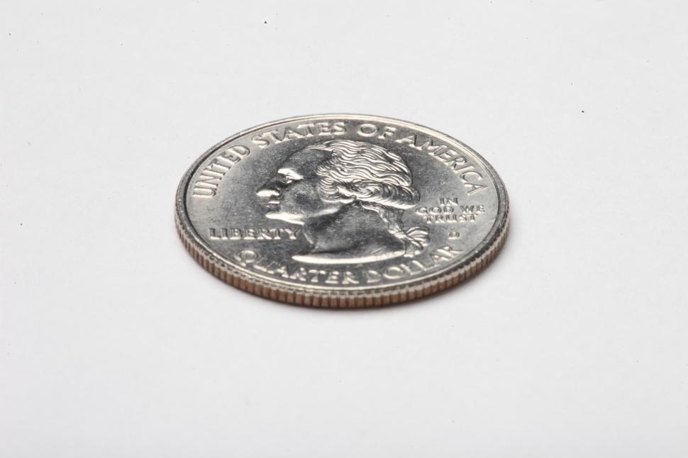 Free Stock Photo of United States Quarter | Download Free Images and ...