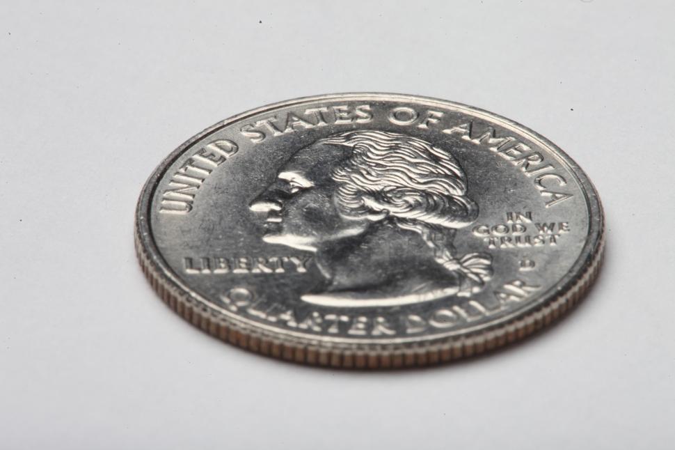 Free Stock Photo of United States Quarter | Download Free Images and ...