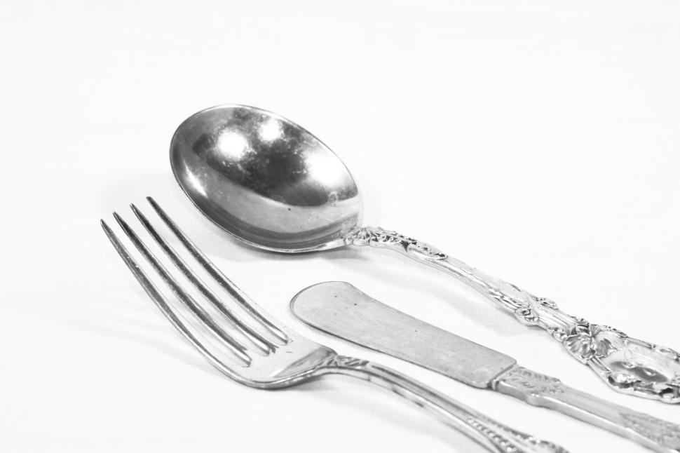 Free Stock Photo of silverware | Download Free Images and Free ...