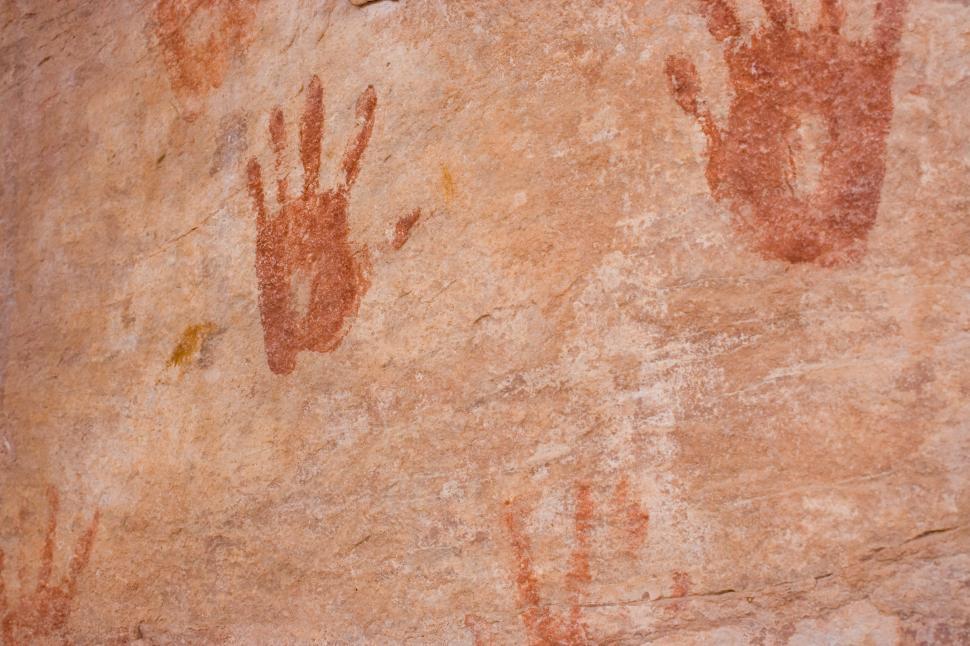 Free Stock Photo of hand rock art | Download Free Images and Free ...