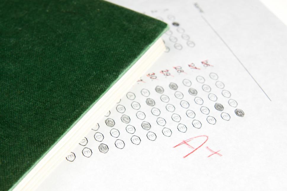 Free Stock Photo of School test | Download Free Images and Free ...