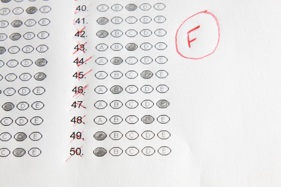 Free Stock Photo of School test | Download Free Images and Free ...