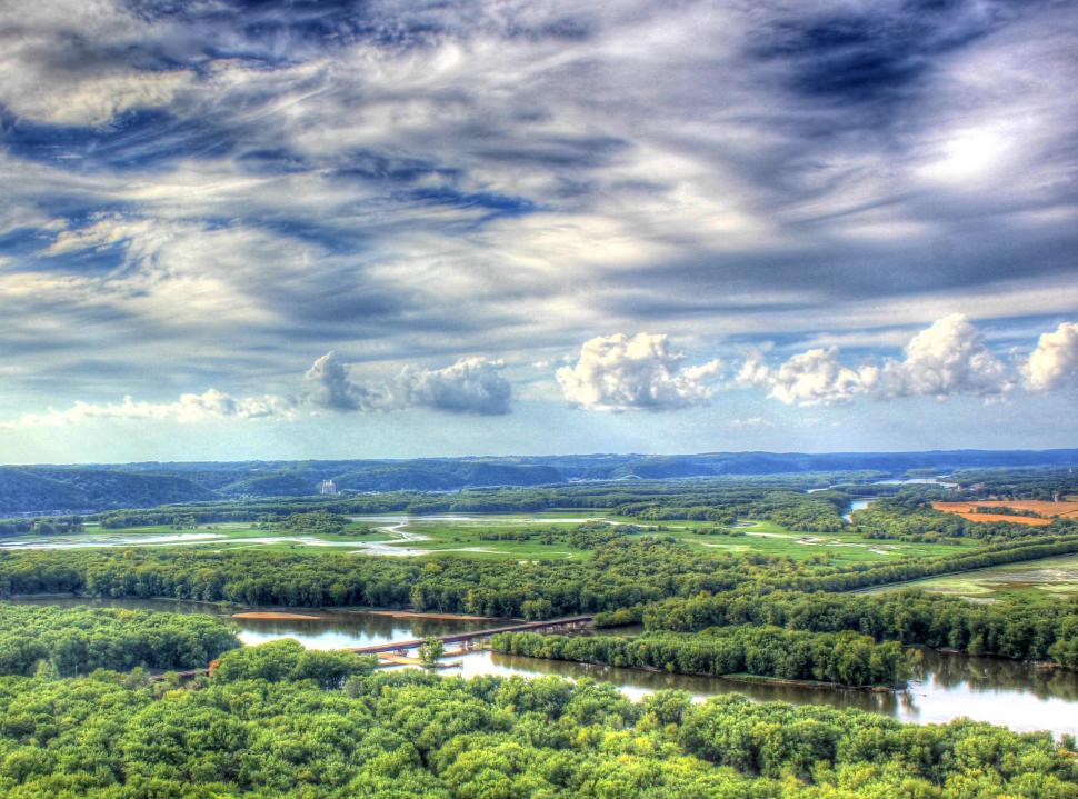 Free Stock Photo of Wisconsin River Valley | Download Free Images and ...