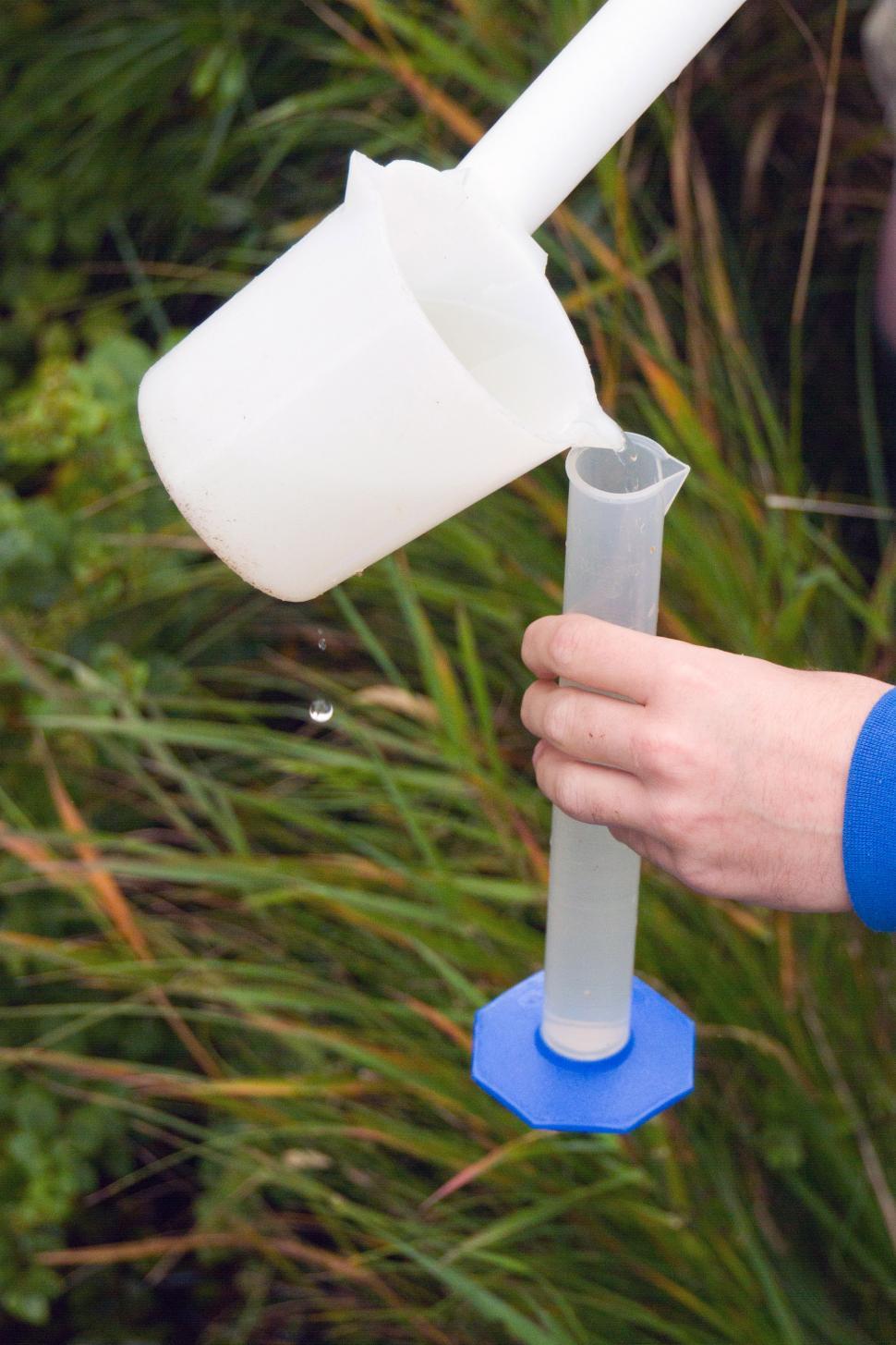Free Stock Photo of Man with Sampling Containers | Download Free Images ...