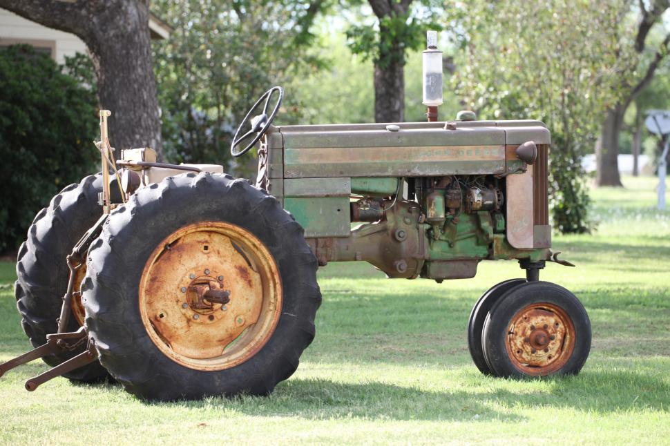 Free Stock Photo of Old Tractor | Download Free Images and Free ...