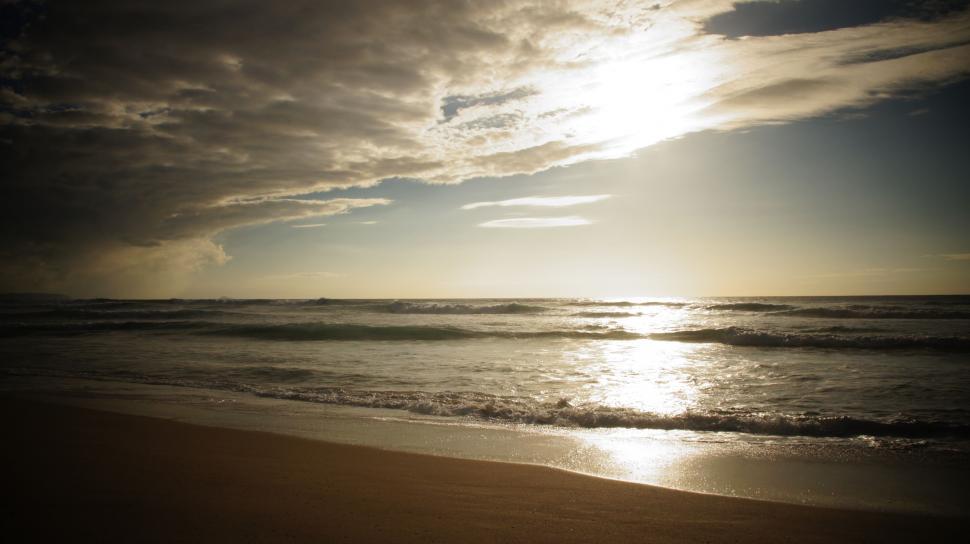 Free Stock Photo of Sun Over the Ocean in Hawaii | Download Free Images ...