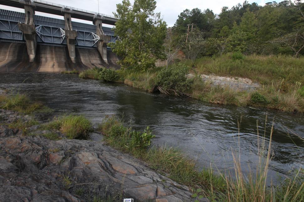 Free Stock Photo of River below dam trout fishing | Download Free ...