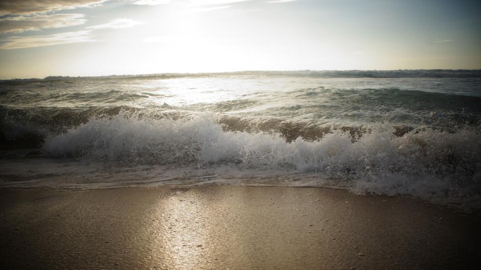 Free Stock Photo of Waves Crash Into the Camera | Download Free Images ...