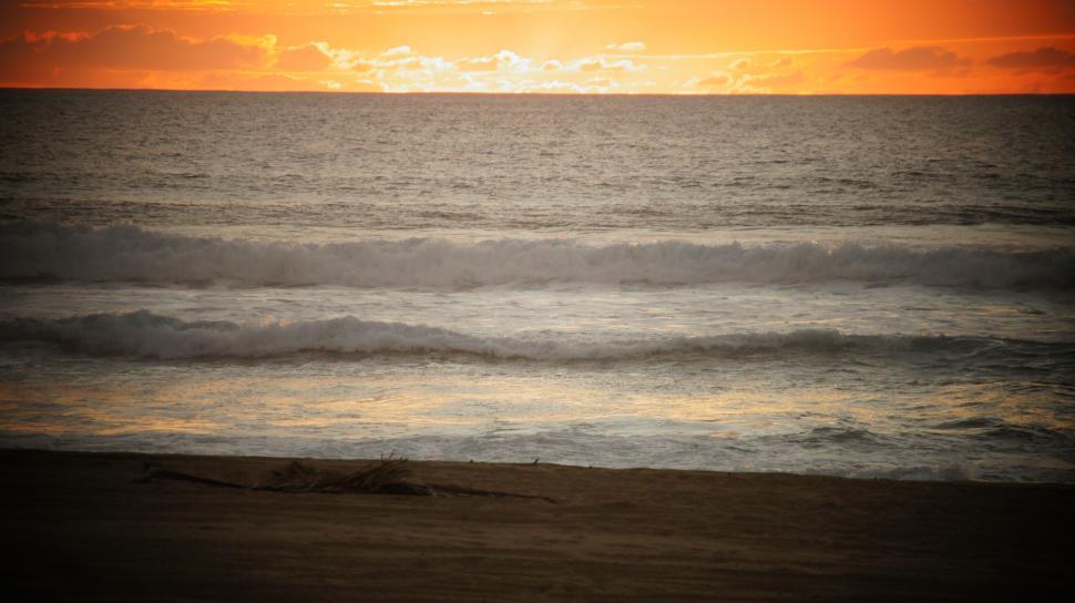 Free Stock Photo of Waves in the sunset. | Download Free Images and ...