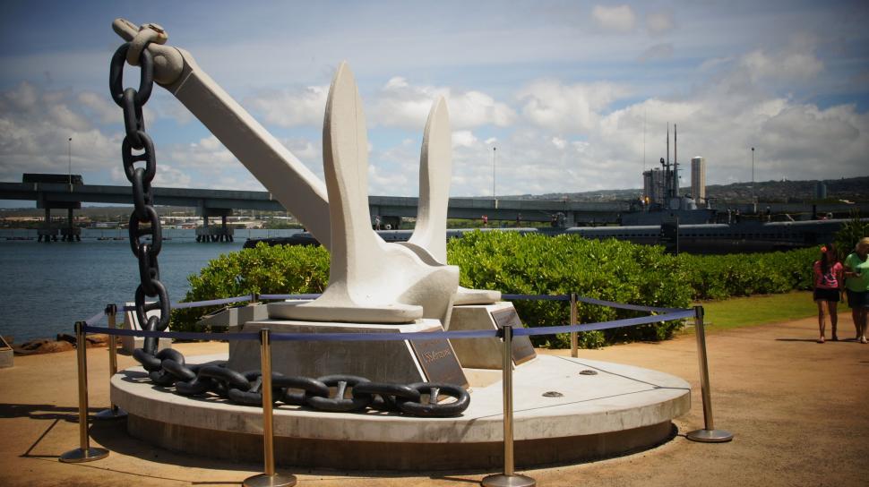 Free Stock Photo of USS Arizona Anchor | Download Free Images and Free ...