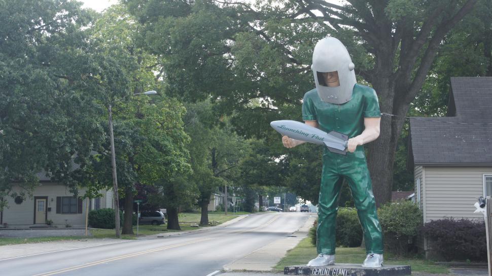 Free Stock Photo of Gemini Giant Statue | Download Free Images and Free ...