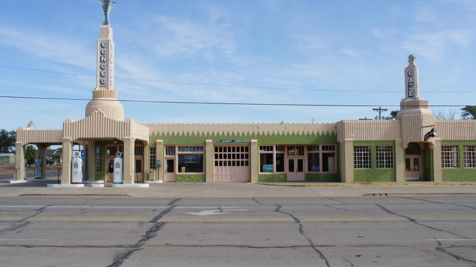 Free Stock Photo of Conoco Station Texas | Download Free Images and ...
