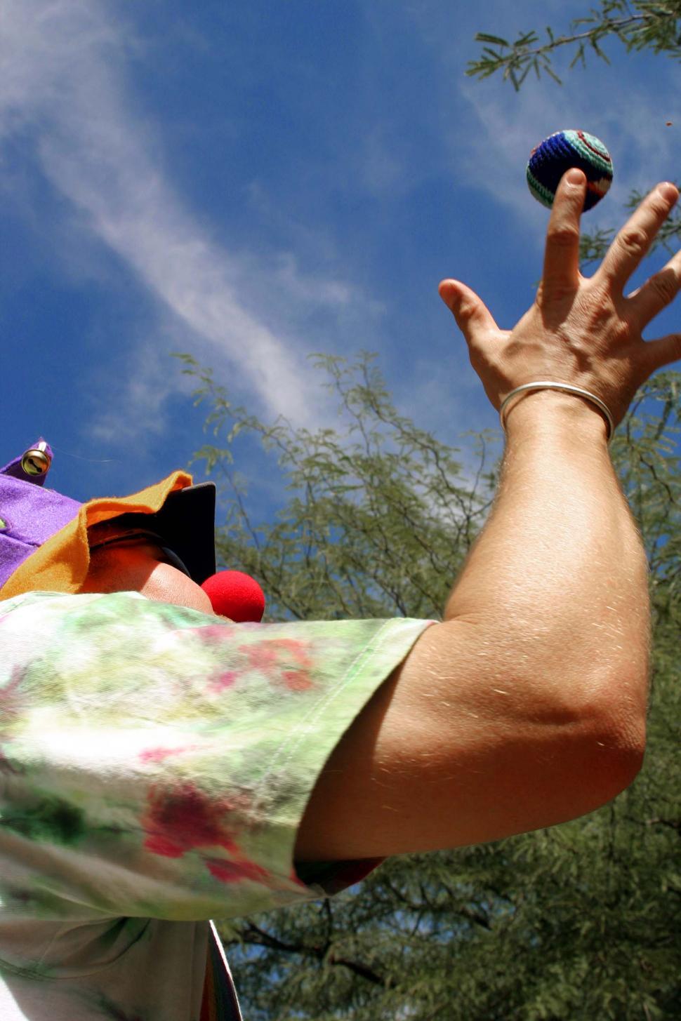 Free Stock Photo of Juggler catches ball | Download Free Images and ...