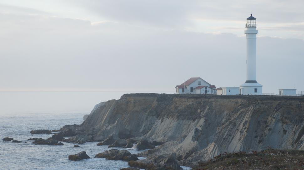 Free Stock Photo of Lighthouse in the Fog | Download Free Images and ...
