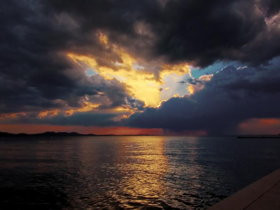 Free Stock Photo of Sunset sky | Download Free Images and Free ...